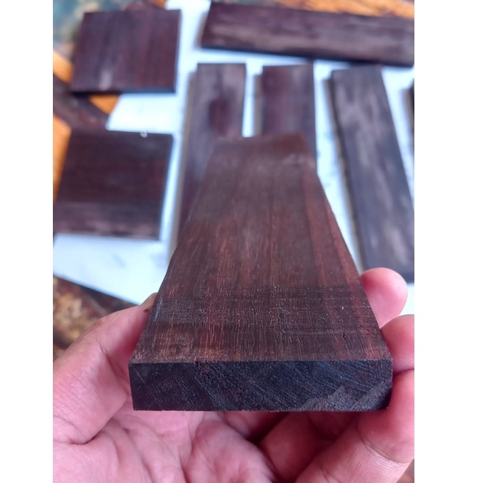 Jual Kayu sonokeling ori papan / bahan ukuran bisa custom | Shopee ...