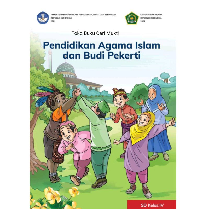 Jual Buku Pai Pendidikan Agama Islam Dan Budi Pekerti Untuk Sd Kelas 4 Kurikulum Merdeka 