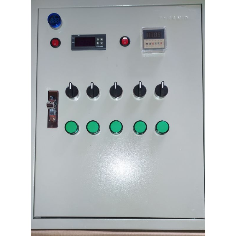 Jual Panel Blower Kandang Ayam CH - 5 Fan 1 Celdek - Listrik 3 Phase ...