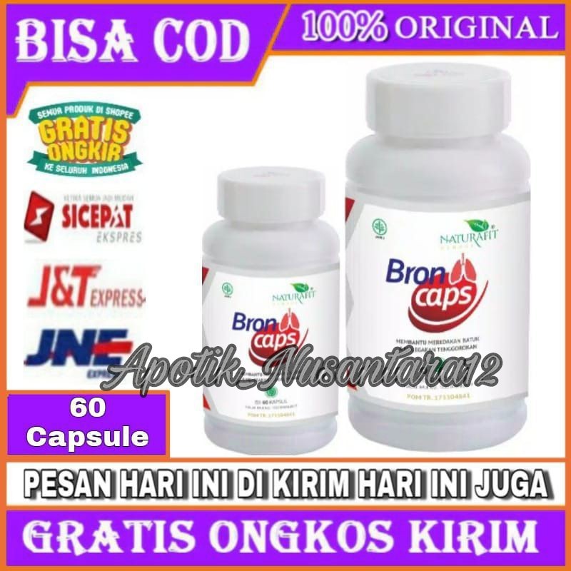 Jual BRON CAPS ASLI 100% ORIGINAL OBAT BRONCAPS MENGOBATI BERBAGAI ...