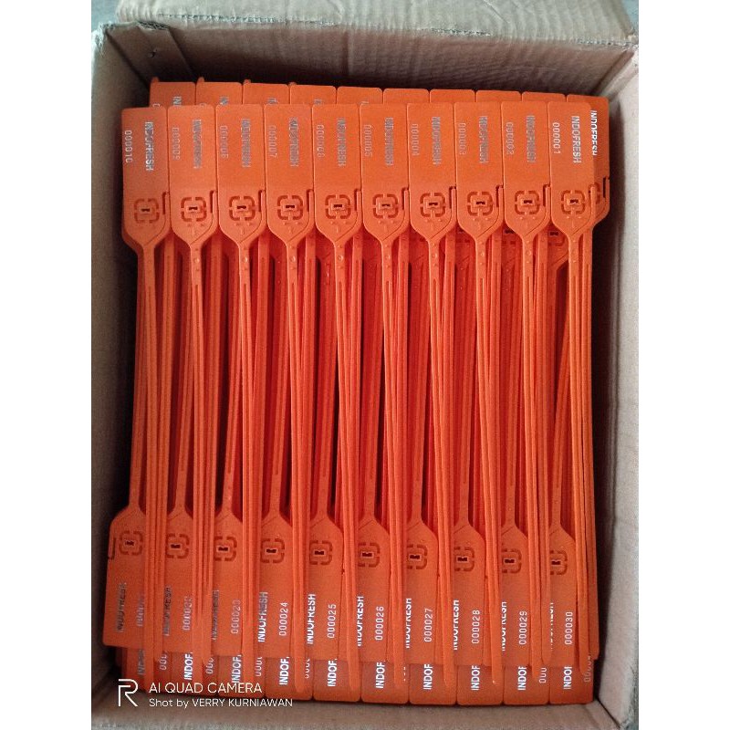 Jual Segel Plastik Kode SEN 03 Free LOGO (Qt: 1000 pcs/dus) | Shopee ...