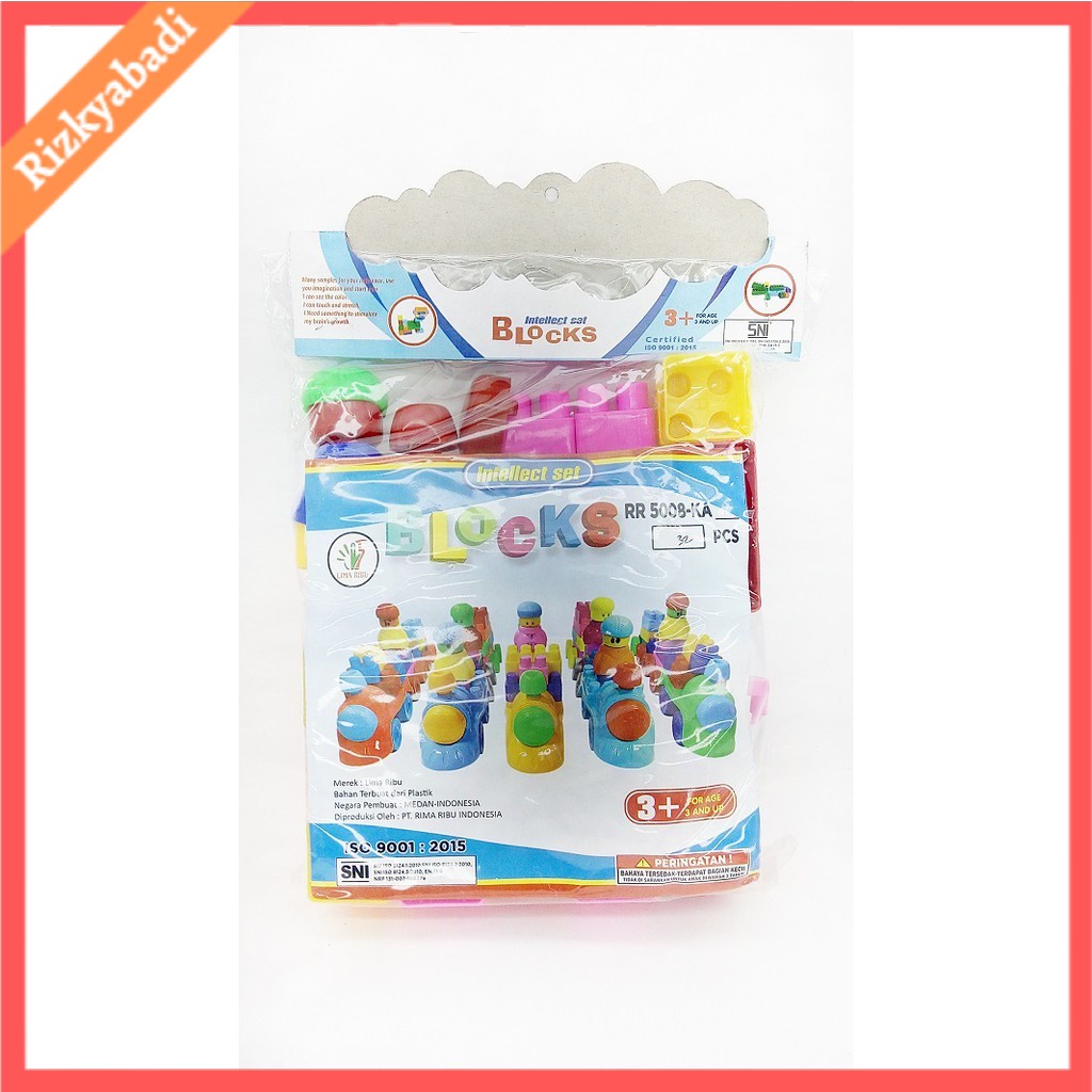 Jual MAINAN EDUKASI ANAK PUZZLE BALOK LEGO BLOCK KERETA API 5008KA | Shopee Indonesia