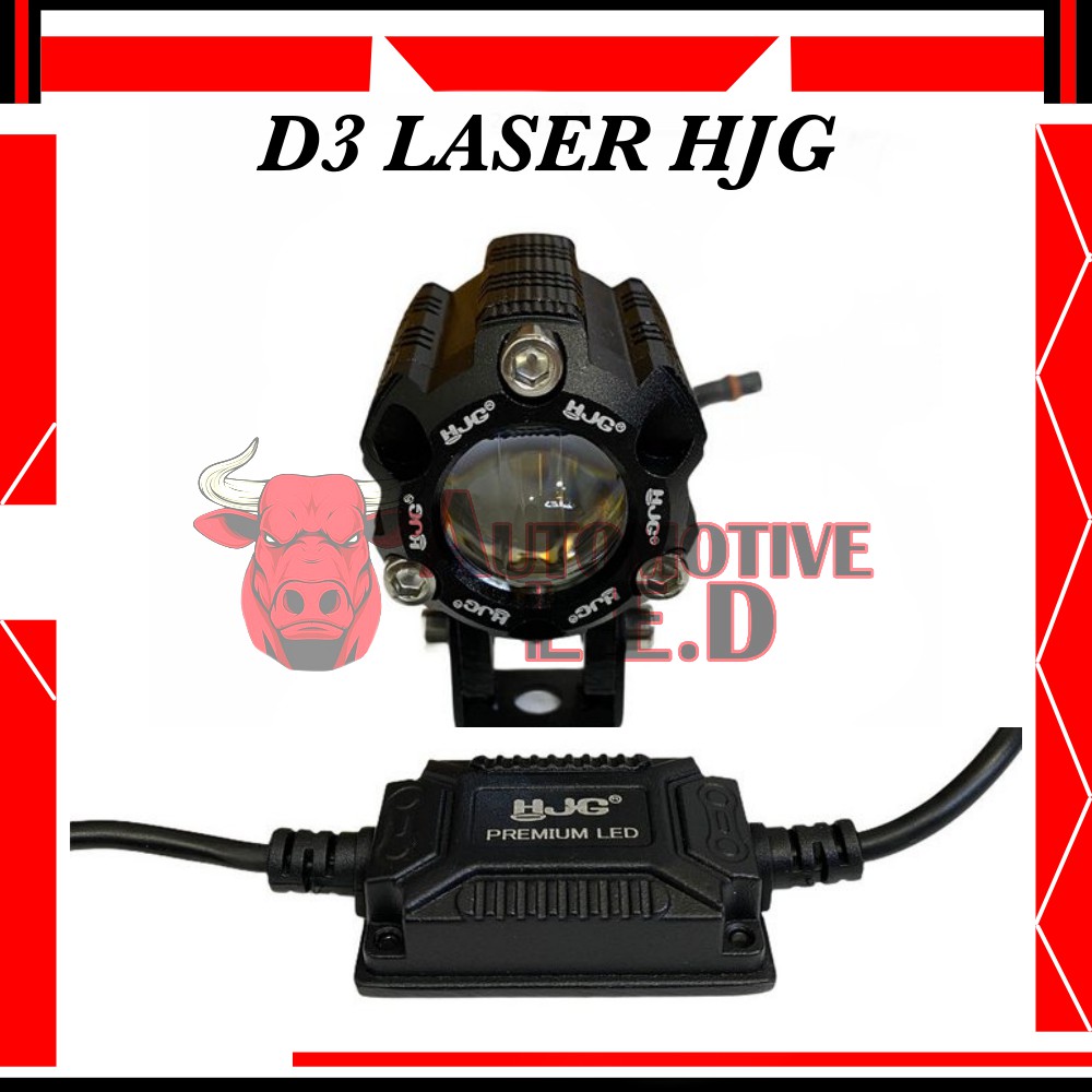 Jual ORIGINAL LAMPU LASER LED FOGLAMP D3 MINI | LAMPU LASER D3 MINI 20 ...