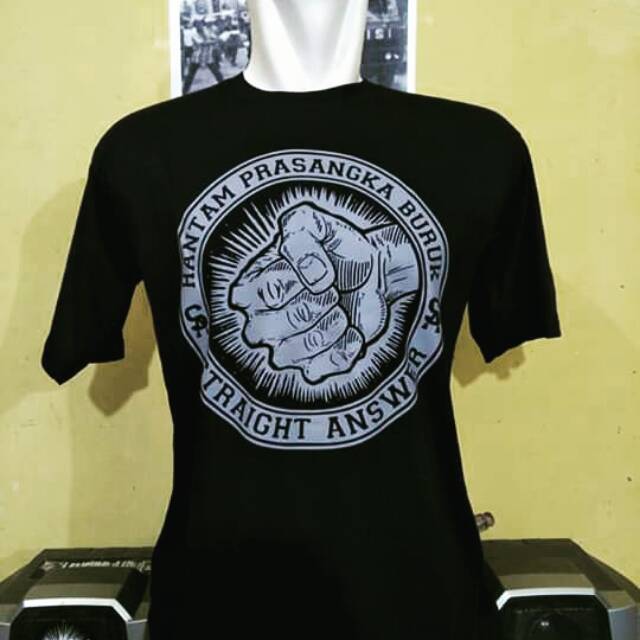 Jual Kaos Band STRAIGHT ANSWER | Shopee Indonesia