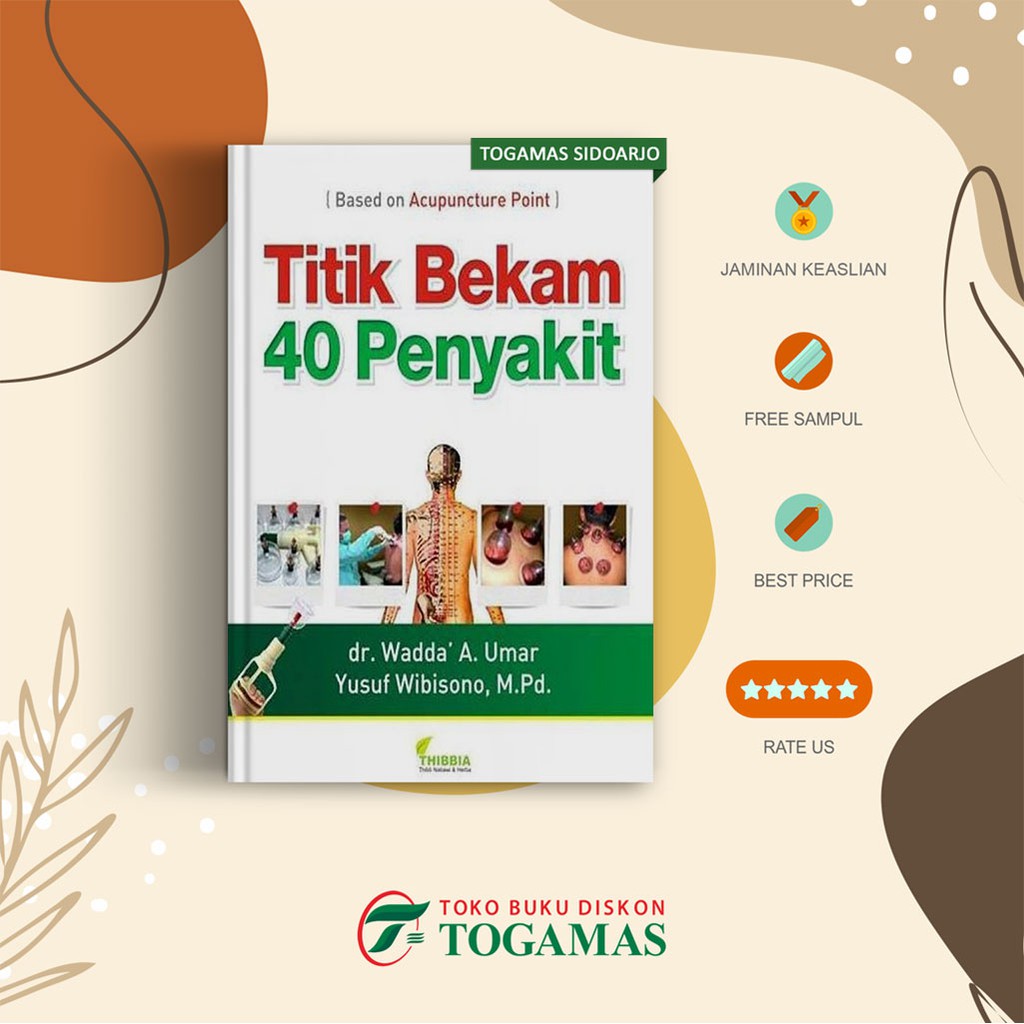 Jual Titik Bekam 40 Penyakit (Based On Acupunture Point) | Shopee Indonesia