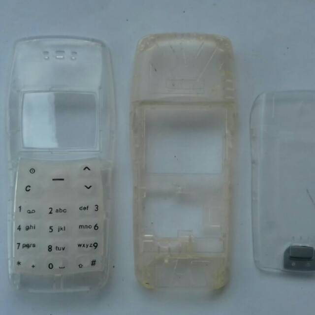 Jual Casing nokia 1100 1108 transparan tulang bening | Shopee Indonesia