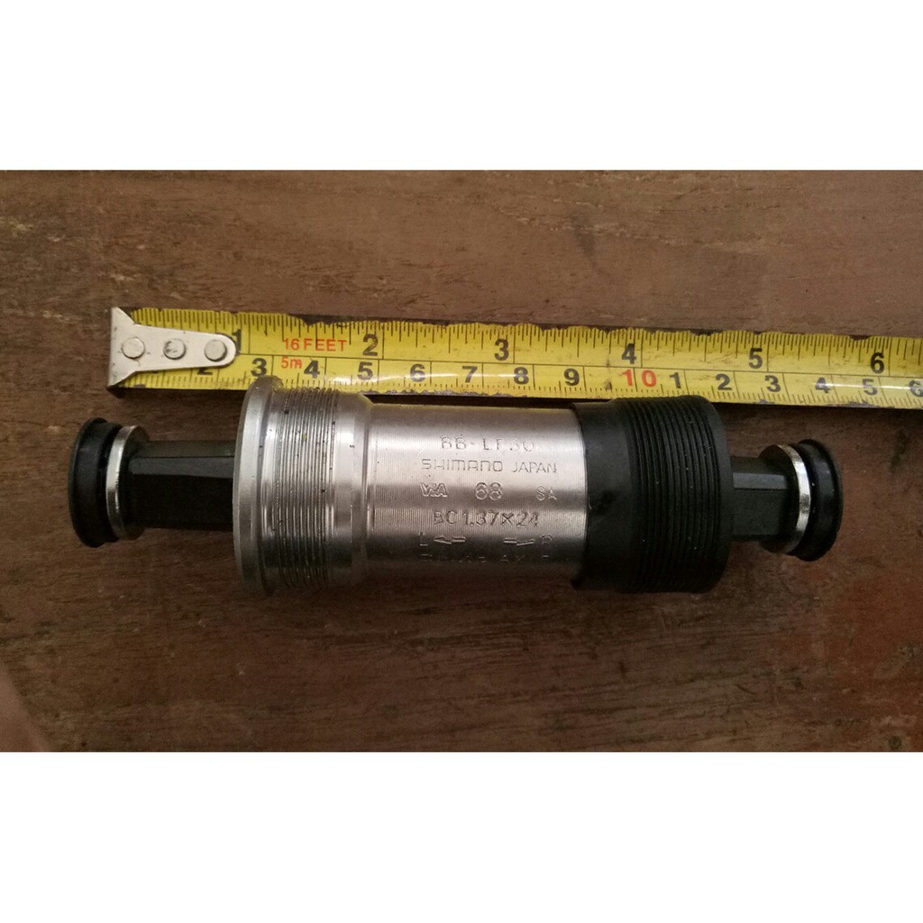 Jual BB SHIMANO LP 30 BC 1.37X24 BOTTOM BRACKET BOS SEPEDA MTB BALAP ...