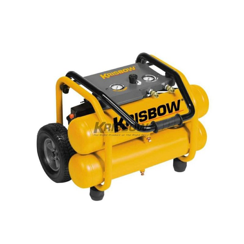 Jual KRISBOW Kompresor 2.5HP 20L/ COMPRESSOR 2.5HP 10 + 10L 10BAR ...