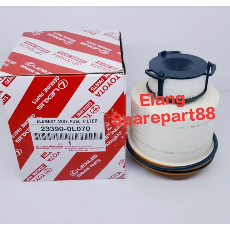 Jual FILTER SOLAR FUEL FILTER INNOVA REBORN HILUX REVO FORTUNER VRZ ...