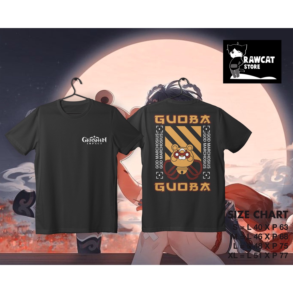 Jual Kaos Gouba-Genshin Impact | Shopee Indonesia