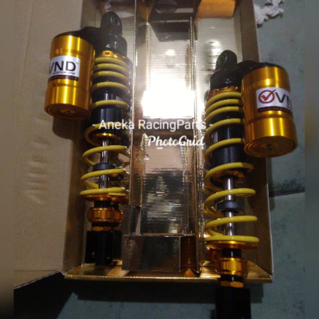 Jual shockbreaker nmax pcx xmax 348mm vnd racing shock nmax pcx xamx ...