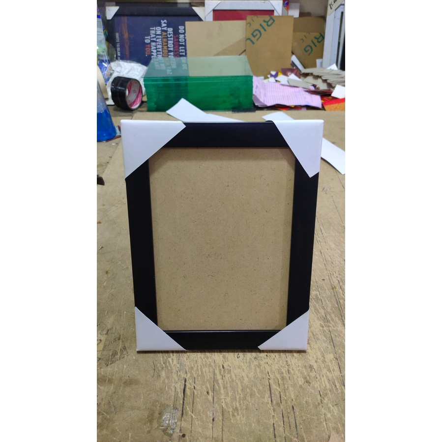 Jual FRAME A5 6R 20x15CM /BINGKAI A5 DENGAN KACA HIASAN DINDING HIGH ...