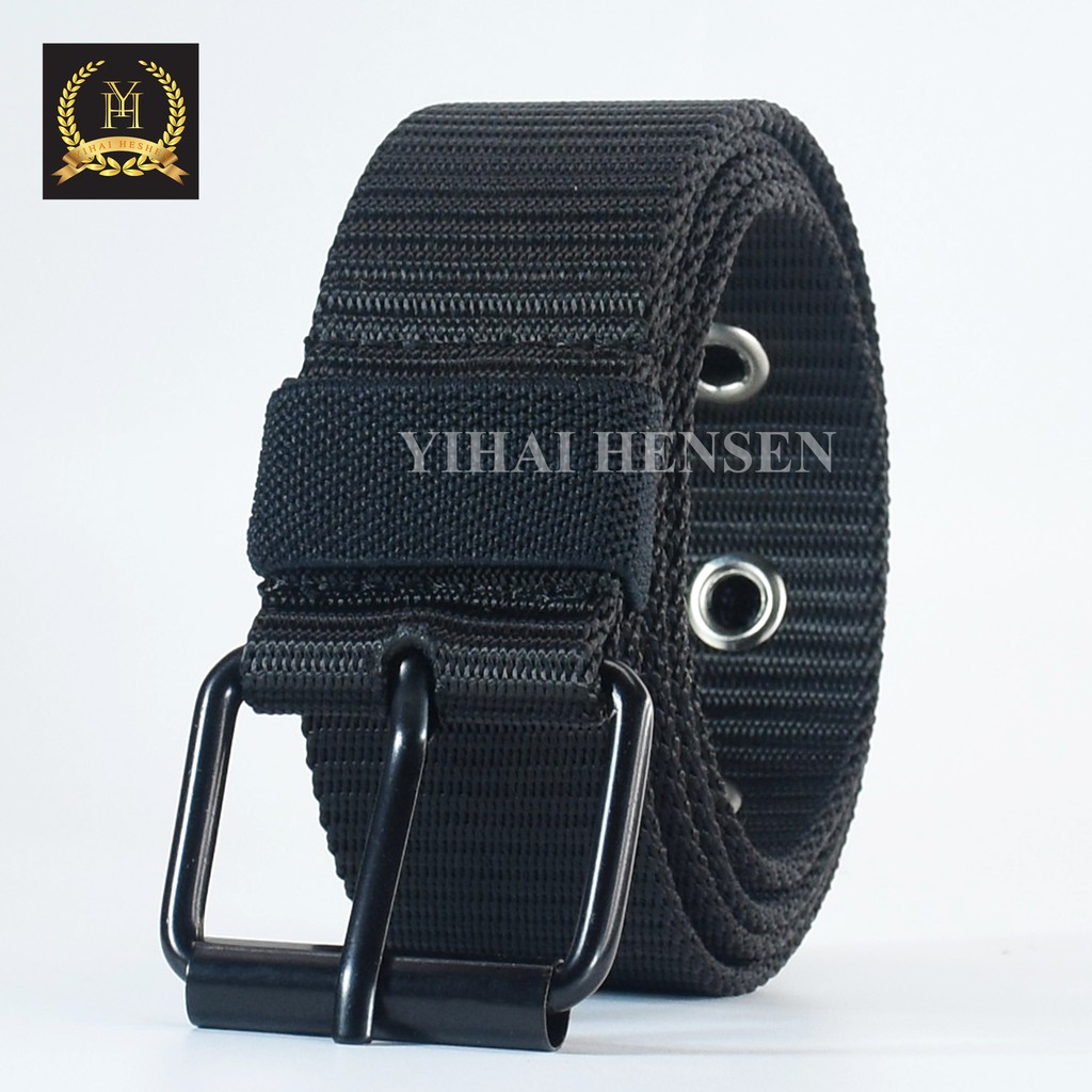 Jual [Y&H] Ikat Pinggang Pria Canvas Sabuk Tactical Military Nylon Kanvas Belt Gesper Pria ...