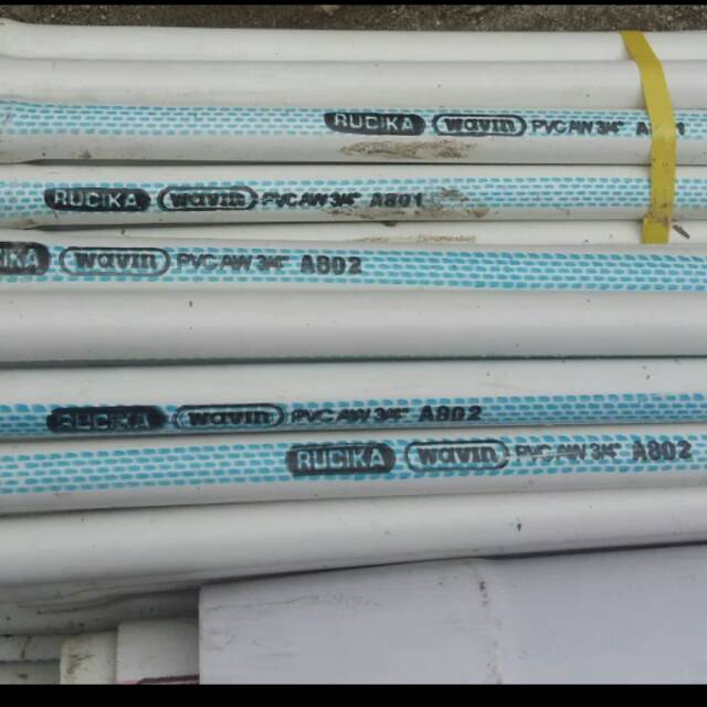 Jual Pipa PVC Wavin AW 3/4". Dijual per 1 meter | Shopee Indonesia