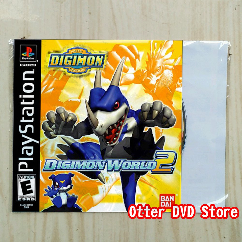 Jual Kaset CD Game Ps1 Ps 1 Digimon World 2 | Shopee Indonesia