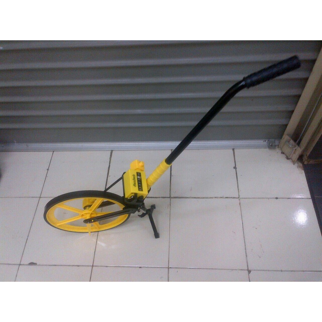 Jual Meteran Dorong MarcDavis/ Measuring Wheel/ Meteran Roda Manual ...