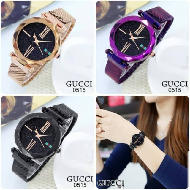 Jual Jam tangan magnet murah Jam Tangan Wanita | Shopee Indonesia