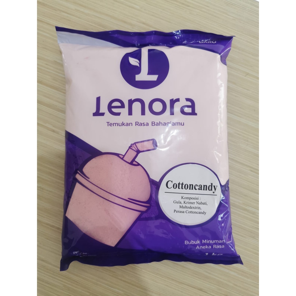 Jual Bubuk minuman Cotton Candy 1kg Lenora | Shopee Indonesia