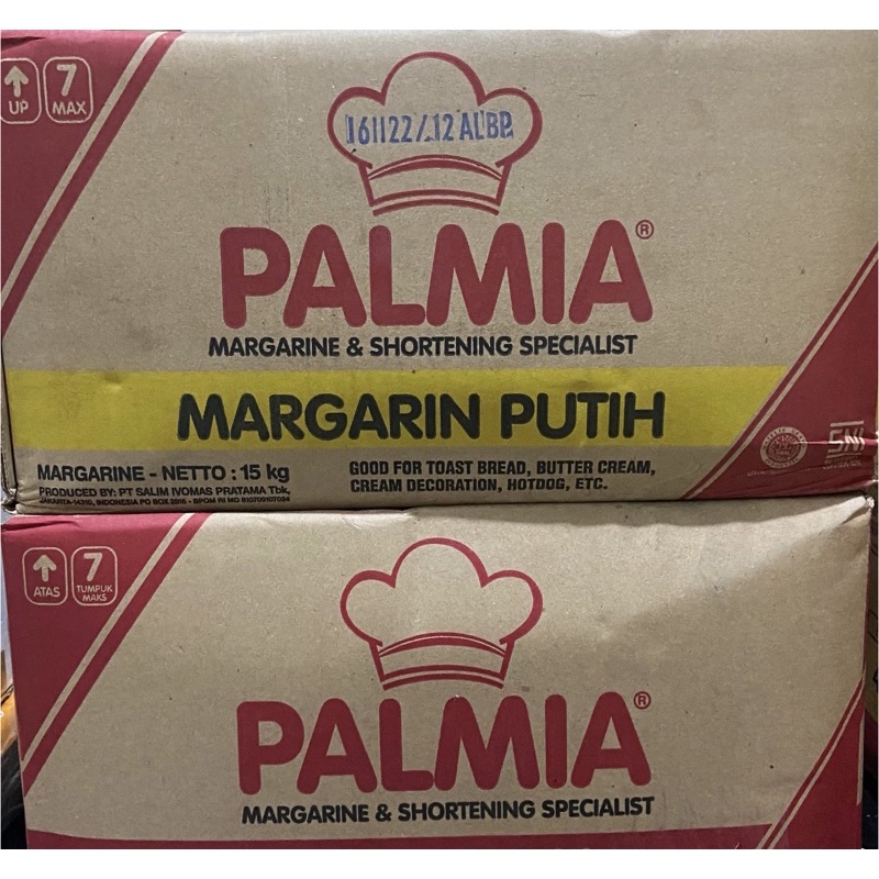Jual PALMIA MARGARIN PUTIH REPACK 250 GR | Shopee Indonesia