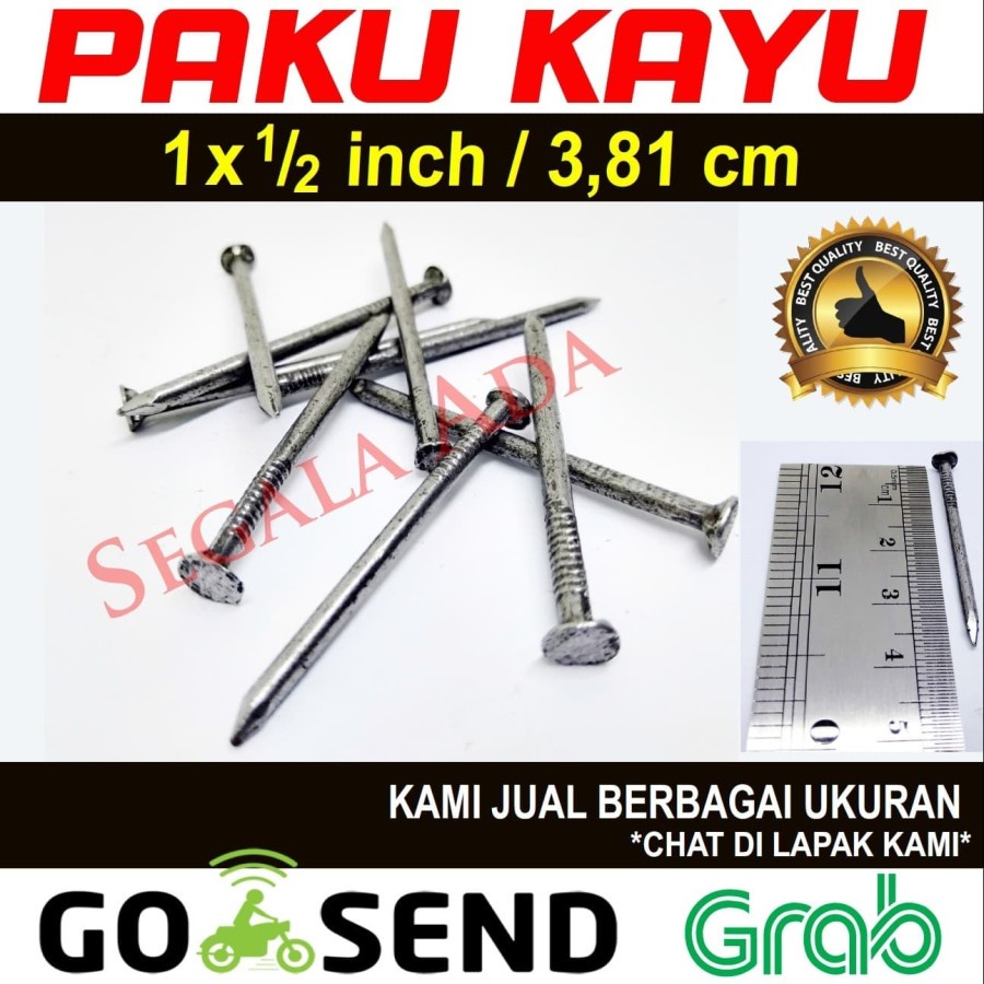 Jual Paku kayu seri ISI 1KG 5 7 10 12 15 cm / 2 3 4 5 6 inci | Shopee ...