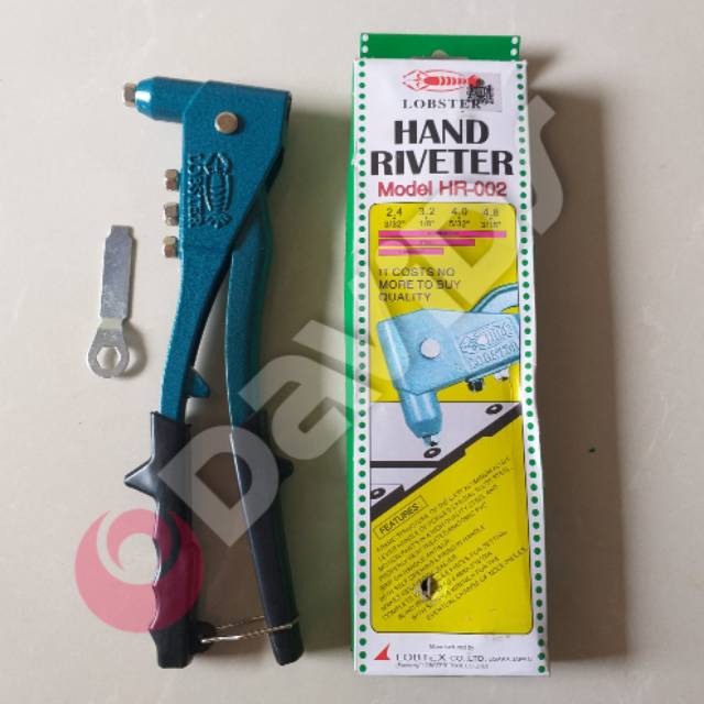 Jual Tang Rivet Ripet Rifet Stang Alat Lobster kualitas Tekiro | Shopee ...