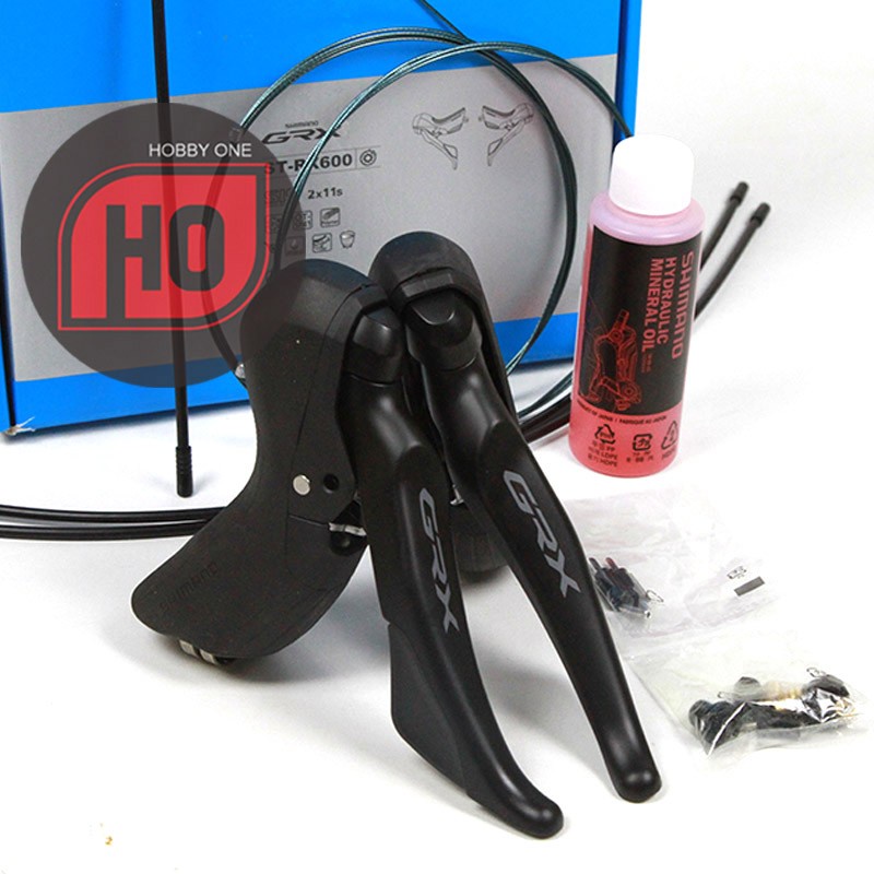 Jual SHIMANO GRX ST-RX600 Hydraulic Disc Brake Dual Control Lever ...