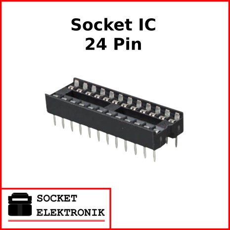 Jual Socket IC 24P 24 pin | Shopee Indonesia