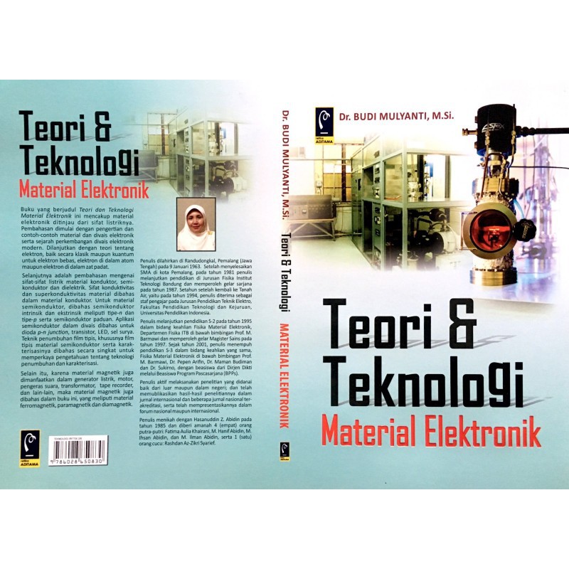 Jual TEORI & TEKNOLOGI MATERIAL ELEKTRONIK -original | Shopee Indonesia