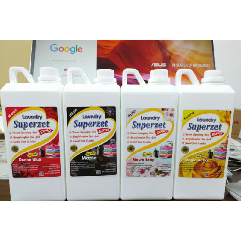 Jual Superzet Parfum Laundry | Shopee Indonesia