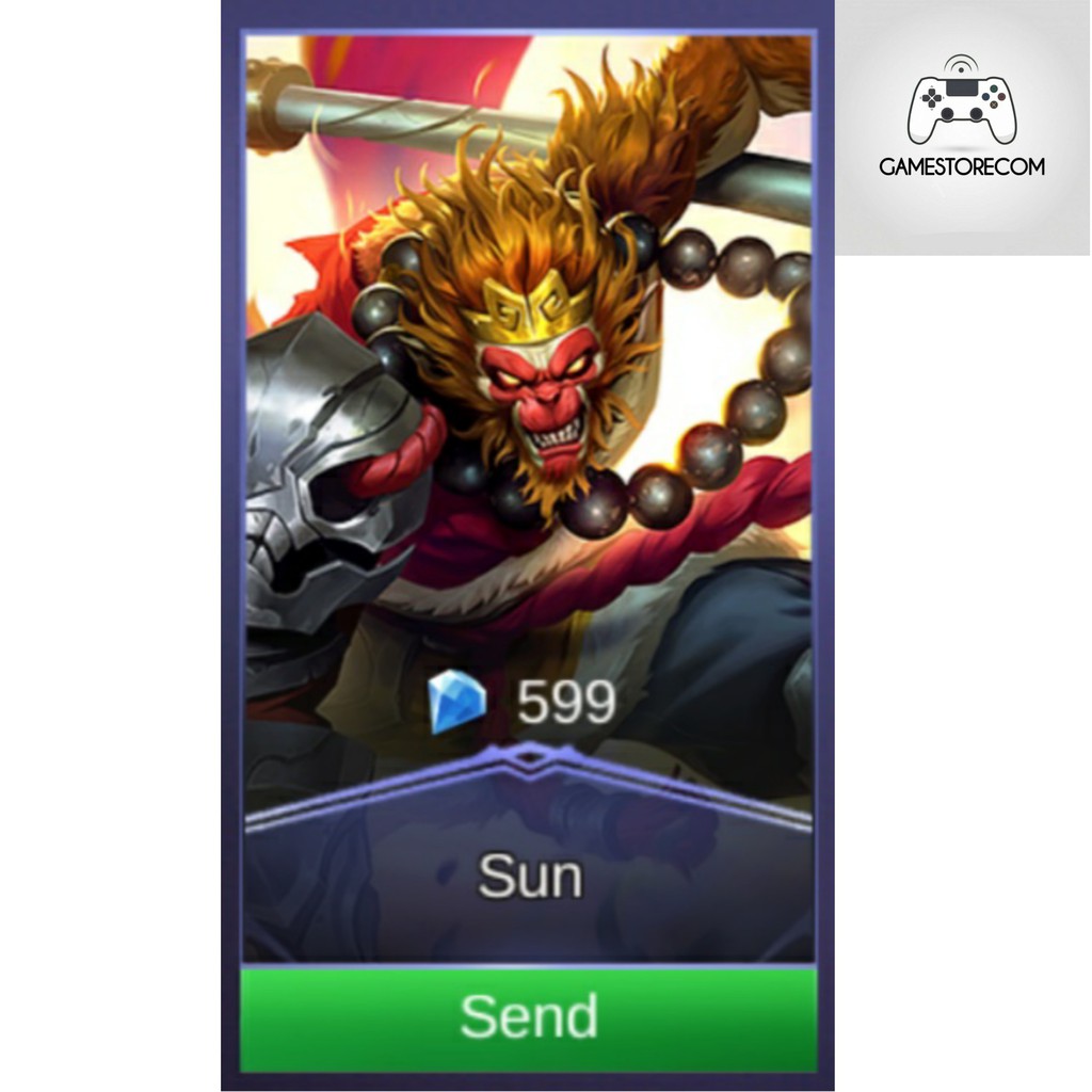 Jual GIFT HERO SUN MOBILE LEGENDS | Shopee Indonesia
