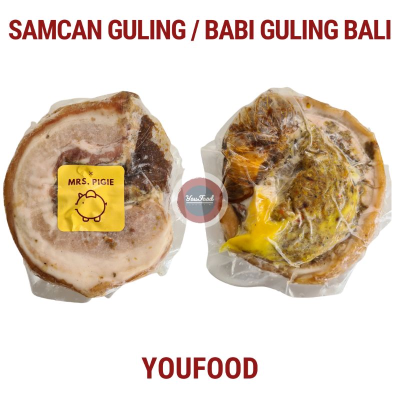 Jual Daging Babi Samcan Guling Khas Bali 500gr - Babi Guling | Shopee ...
