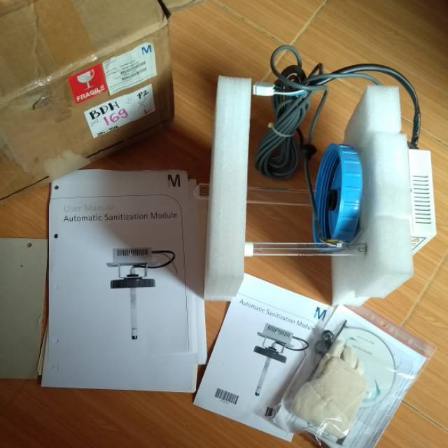 Jual ASM automatic sanitization module TANKASMUV water purification UV ...