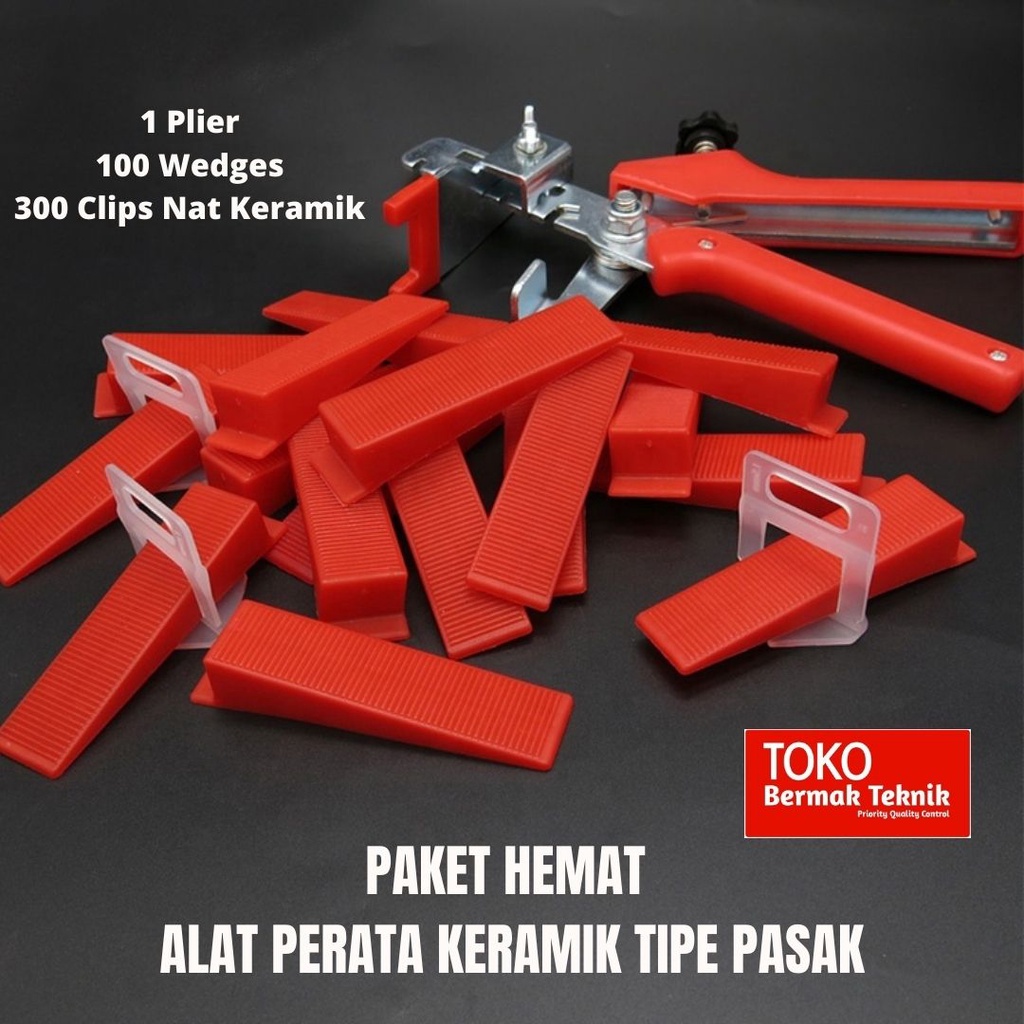 Jual Paket Alat perata pasang keramik komplit - Tile spacer leveling ...