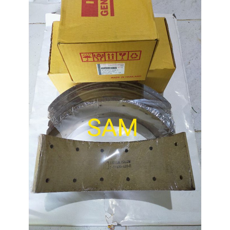 Jual brake lining kampas rem depan belakang nkr nkr66 nkr71 | Shopee ...