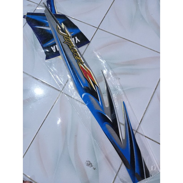 Jual Striping Jupiter Z 2006 standart / stiker bodi yamaha juoiter z 06 ...