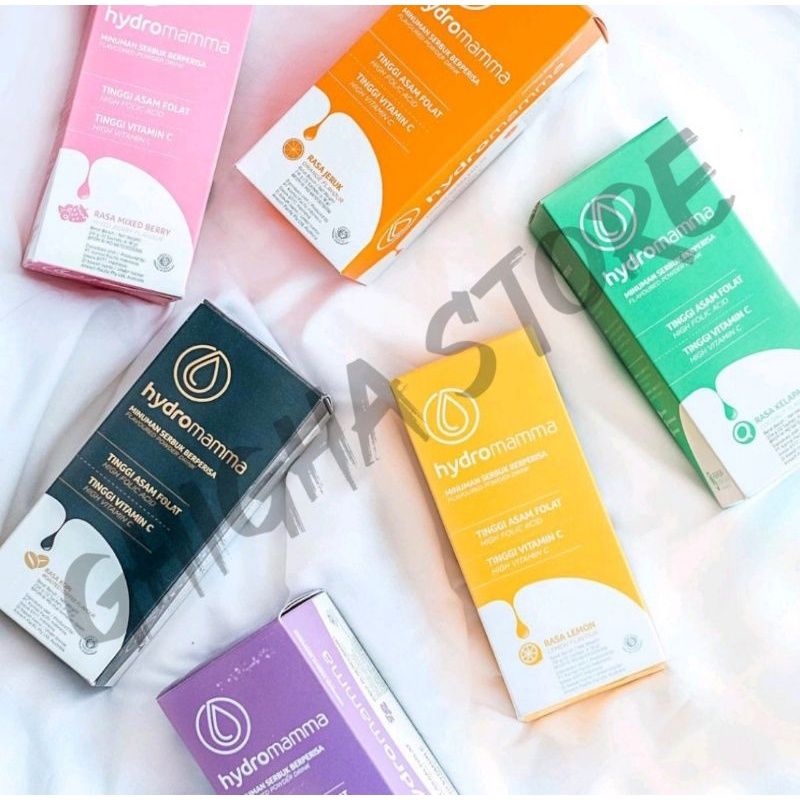 Jual HYDROMAMMA NUTRISI IBU HAMIL & MENYUSUI / hydromamma/ hydro mama ...