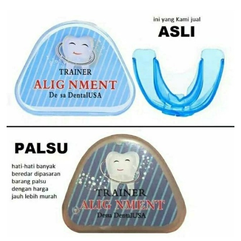 Jual behel- orthodontic retainer teeth trainer alignment pelurus ...