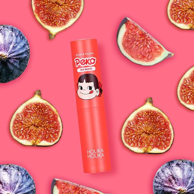 Jual Holika Holika x PEKO Water Drop Tint Bomb - Fig Water | Shopee ...