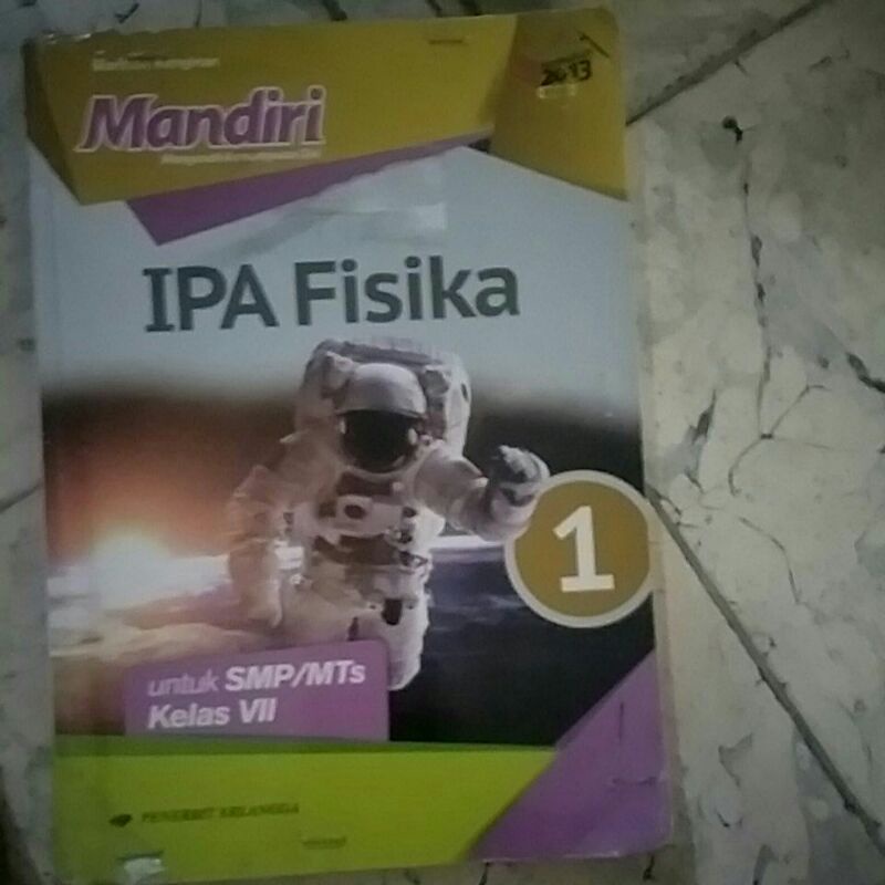 Jual buku mandiri IPA fisika kls VII | Shopee Indonesia