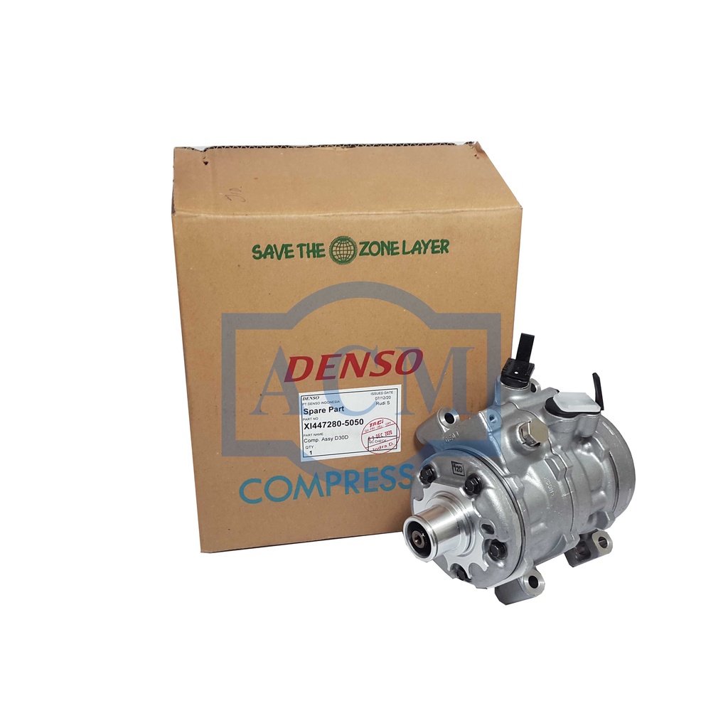 Jual Compresor Toyota Calya Original Denso ND Kompresor Compressor AC ...