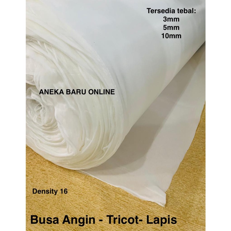 Jual Busa Angin / Busa Tricot / Busa Lapis Trycot - Density 15 - Tebal ...