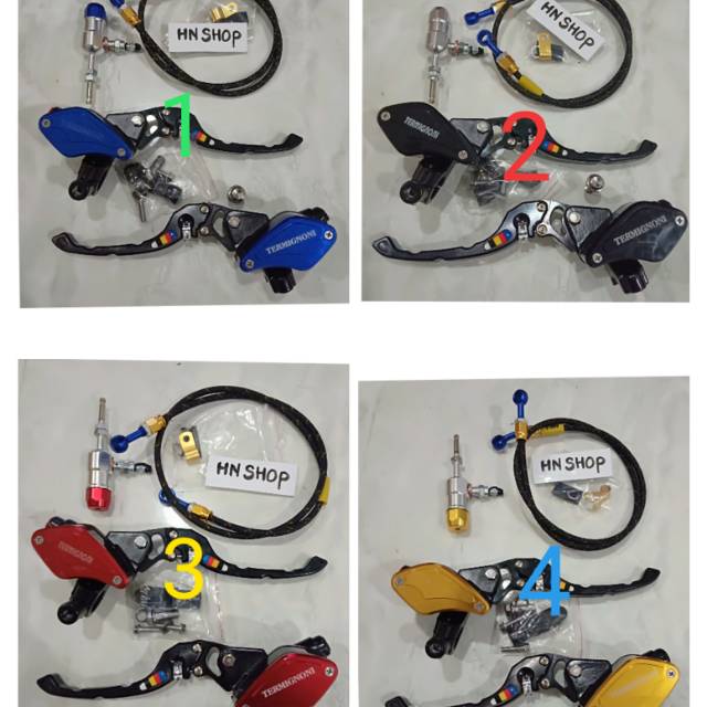 Jual MASTER REM HIDROLIK TERMIGNONI MODEL NSSN BREM VIXION NINJA SATRIA ...