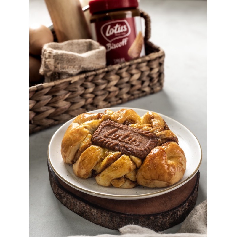 Jual Roti lotus biscoff - Bread lotus biscoff | Shopee Indonesia