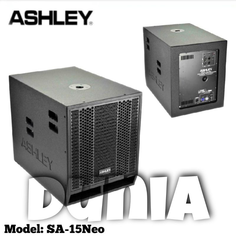 Jual Subwoofer Aktif Ashley SA 15Neo Original Ashley SA15Neo 15 inch ...