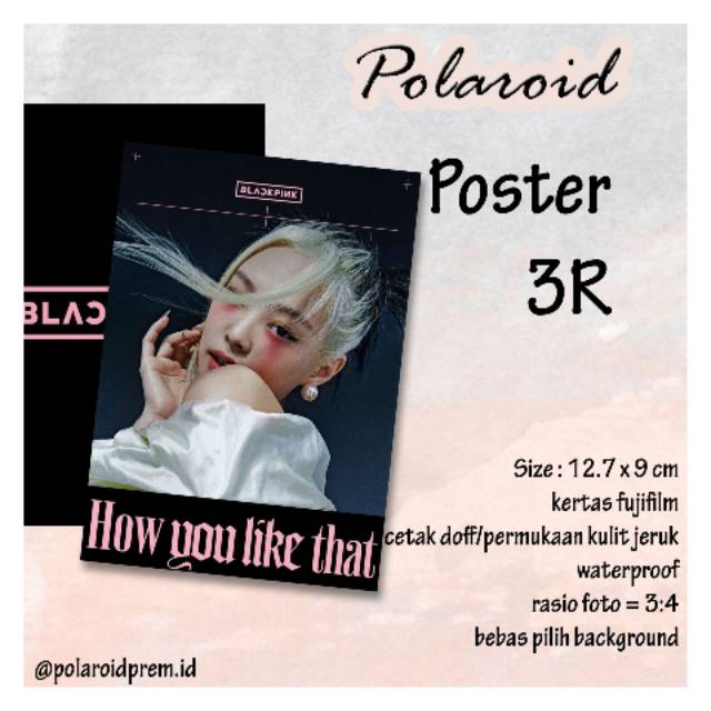 Jual Cetak foto 3R kualitas premium murah | Shopee Indonesia