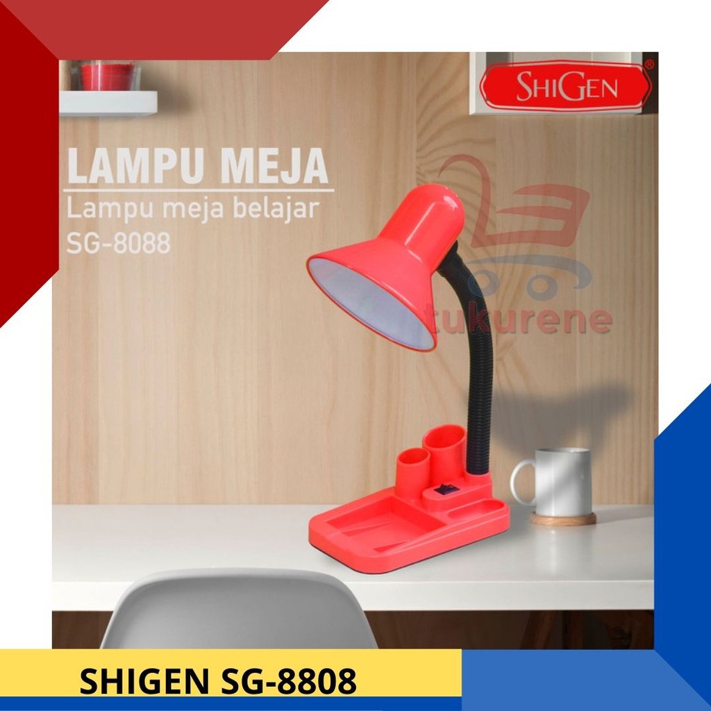Jual Lampu Meja / Desk Lamp Shigen SG-8808 | Shopee Indonesia