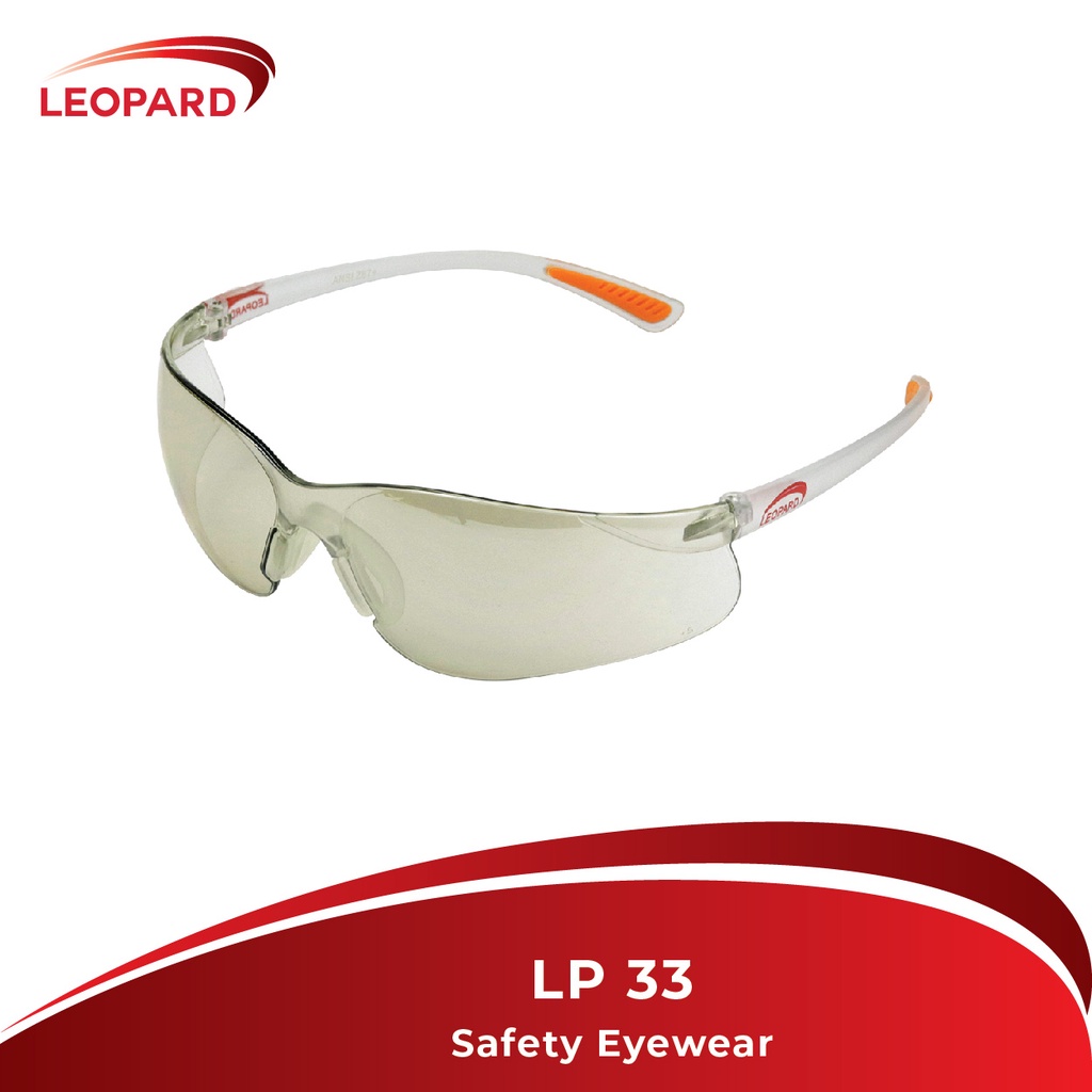 Jual Safety Eyewear "LEOPARD" LP 33 (kacamata safety) | Shopee Indonesia