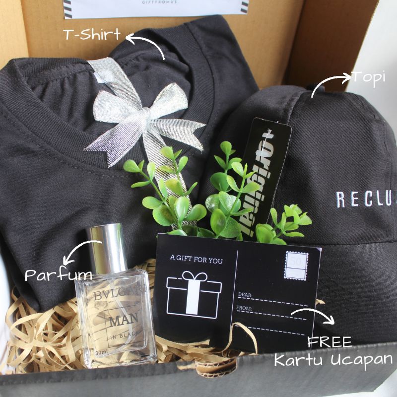 Jual MAN GIFTBOX AESTHETIC/KADO COWOK EXCLUSIVE/BIRTHDAY/GRADUATION ...