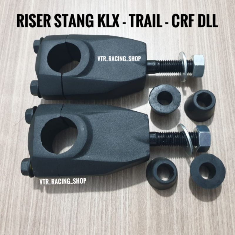 Jual Raiser Stang Fatbar Riser Stang KlX150 KLX BF CRF150 CB150 ...