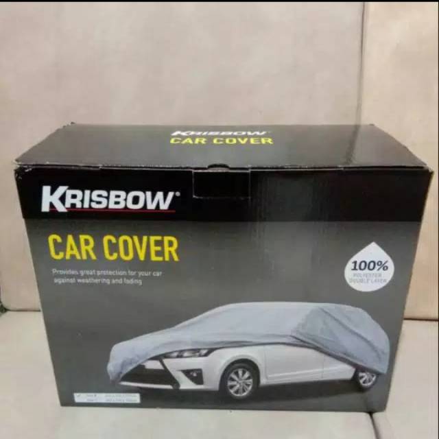 Jual cover mobil krisbow size b bekas | Shopee Indonesia